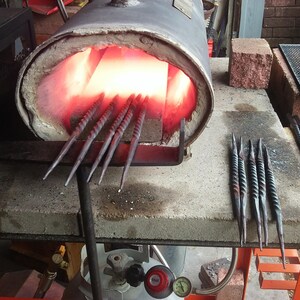 Hand Forged Medieval / Viking Eating Spike / Scribe - Etsy