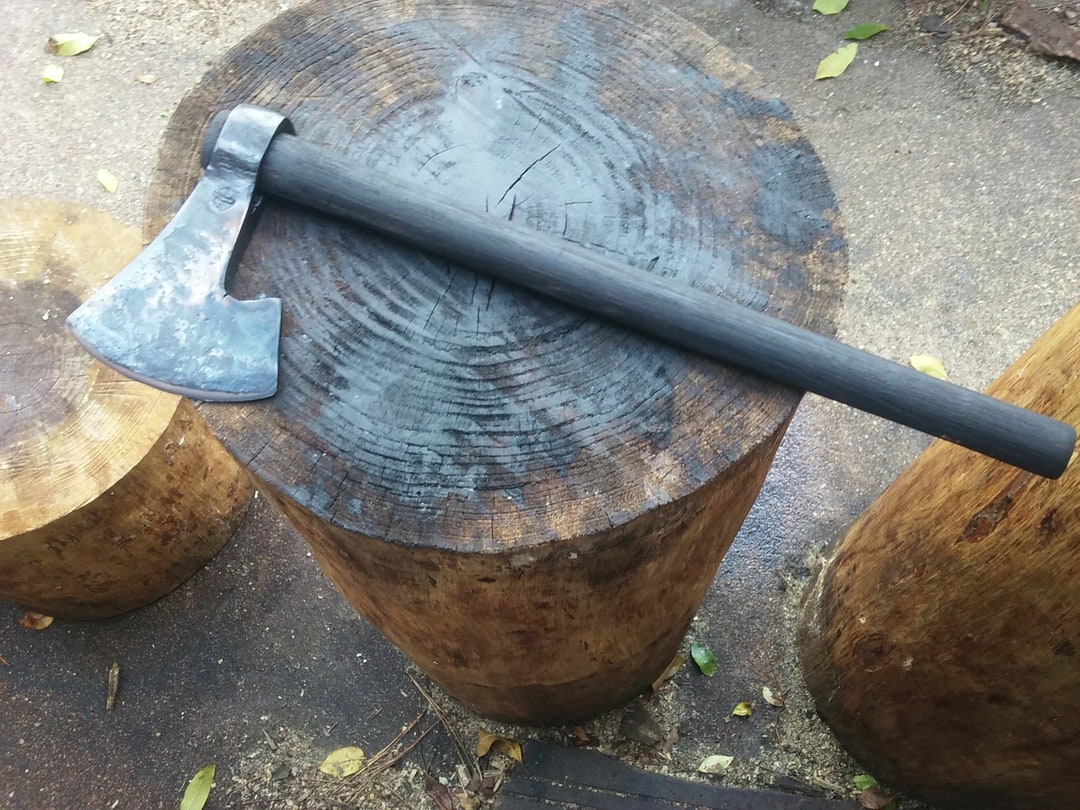 Hand Forged Viking Bearded Axe - Etsy