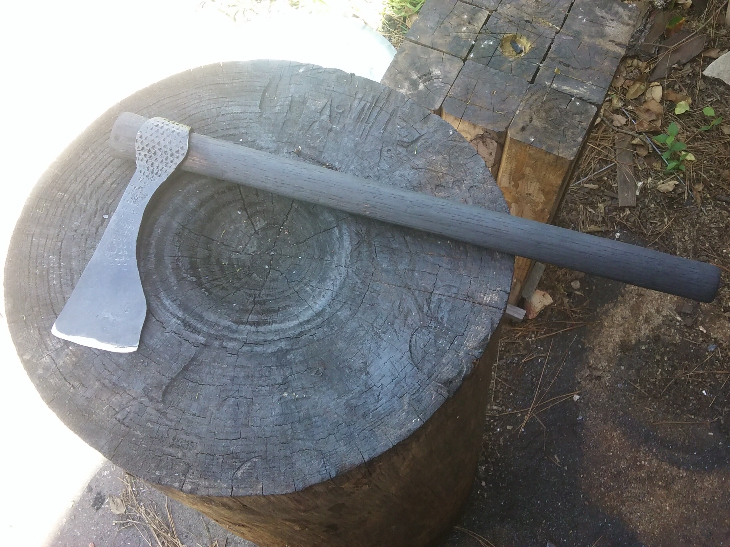 Hand Forged Wrapped Eye Type K 10th century Viking Axe
