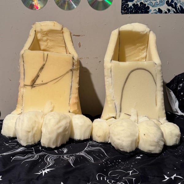 Fursuit Feet - Etsy