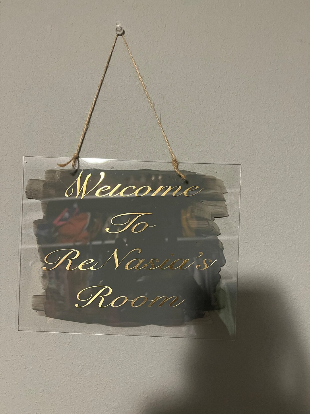 Acrylic Signs - Etsy