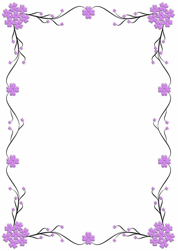 Clipart Cadre Et Bordure De Page