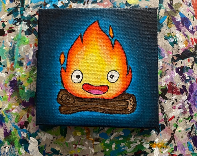Studio Ghibli Calcifer – Studio Ghibli France – ZUAC