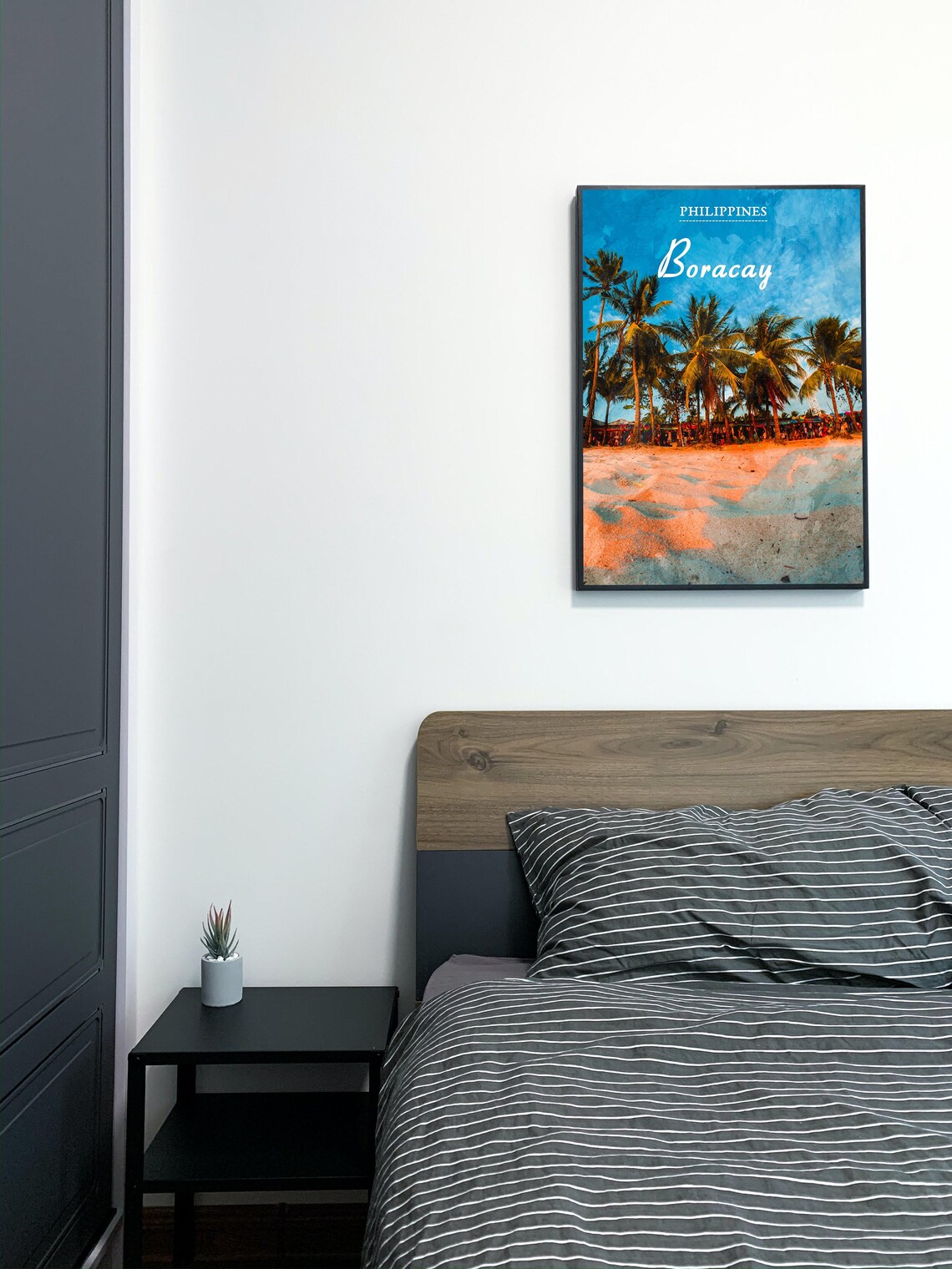 Philippines, Boracay Beaches Poster, Digital Download Prints, Cool Wall ...