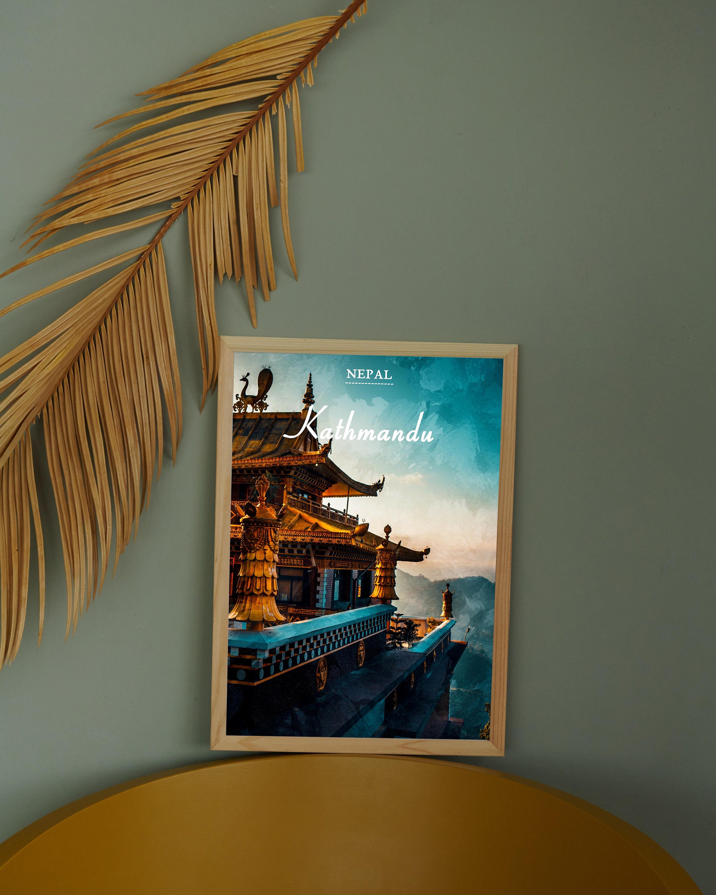 Nepal Kathmandu Poster Nepal Digital Download Prints Cool Wall Decor ...