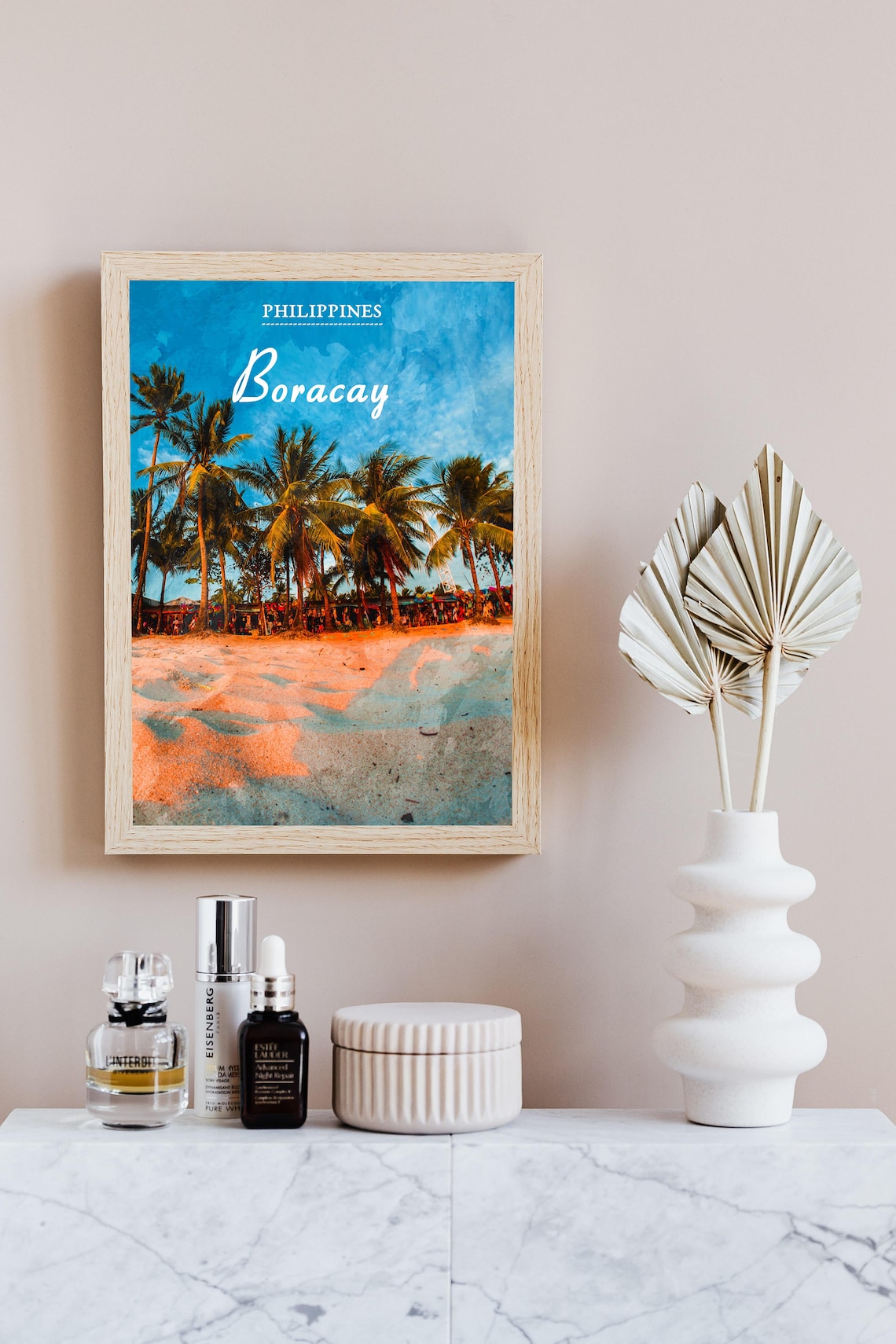 Philippines, Boracay Beaches Poster, Digital Download Prints, Cool Wall ...