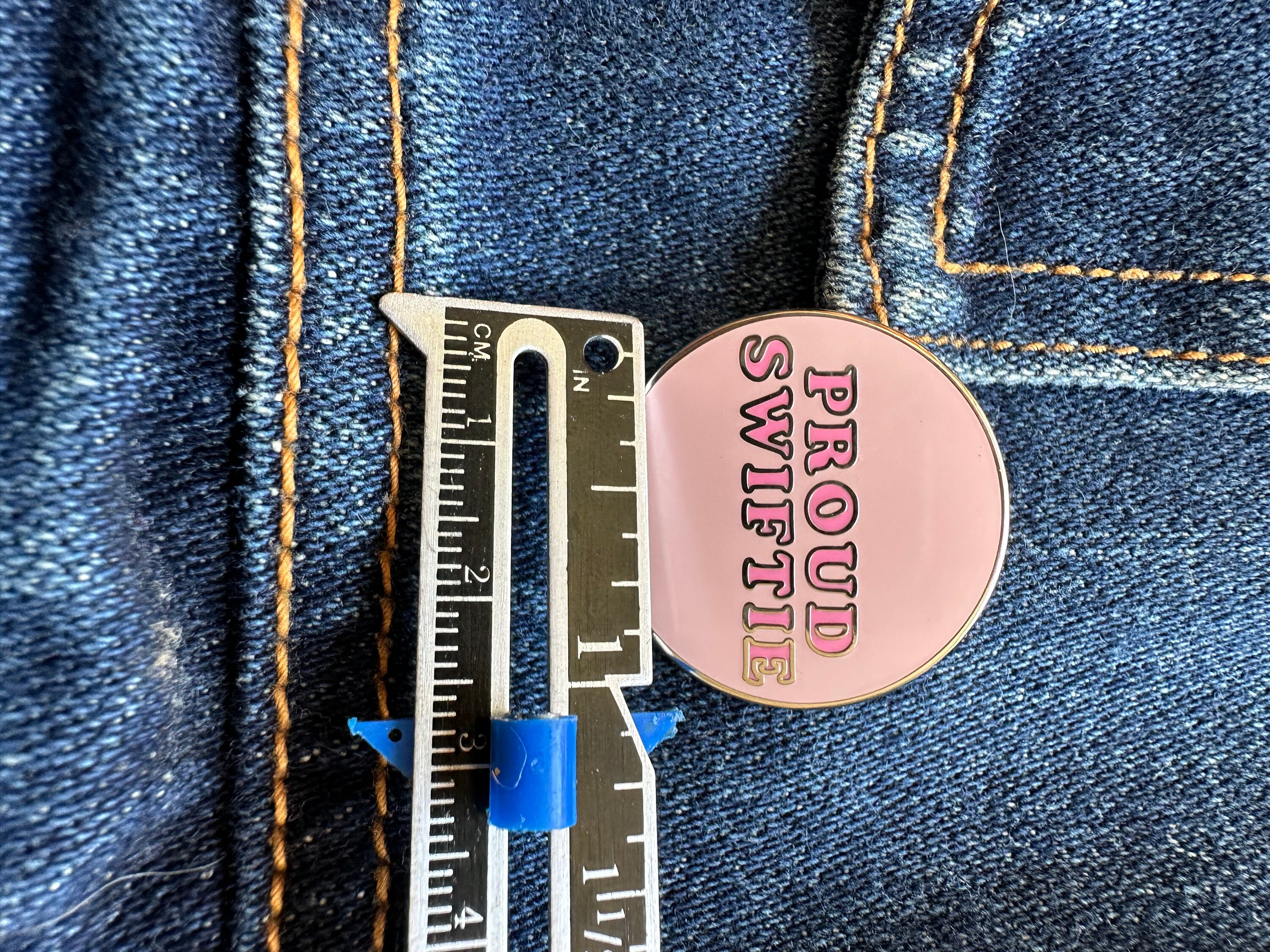 Proud Swiftie Pin Lapel Backpack Pin Swift - Etsy
