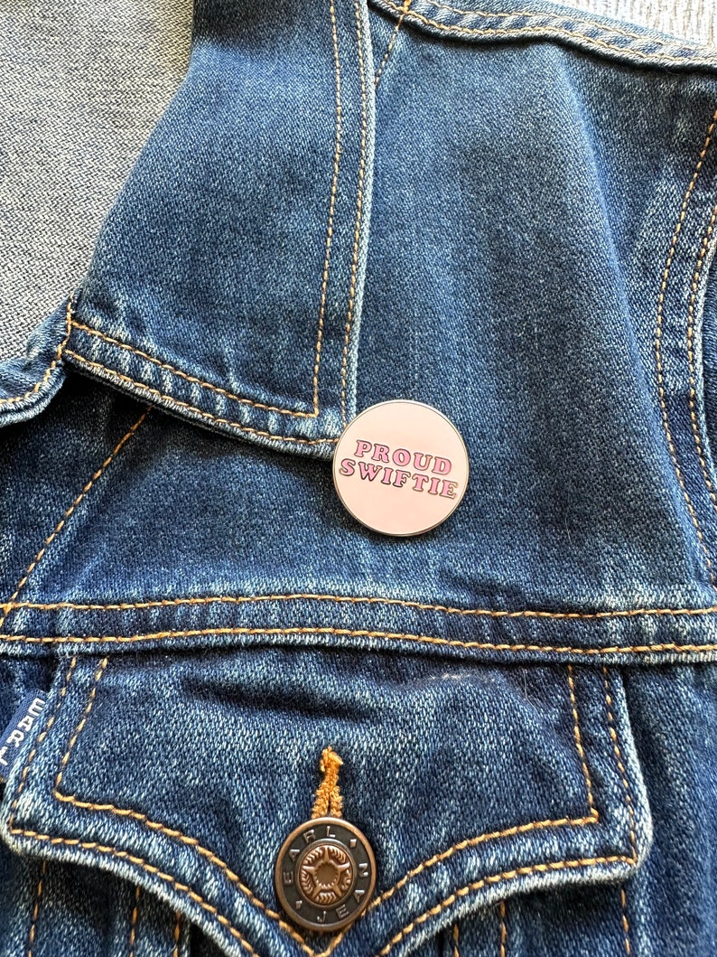 Proud Swiftie Pin Lapel Backpack Pin Swift - Etsy Proud Swiftie Pin Lapel Backpack Pin Swift - Etsy