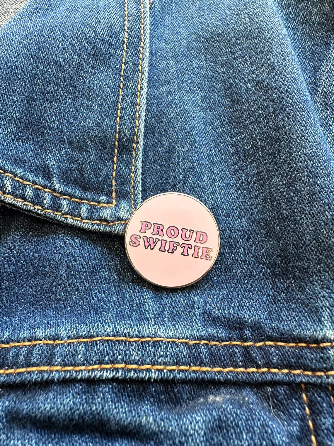Proud Swiftie Pin Lapel Backpack Pin Swift - Etsy