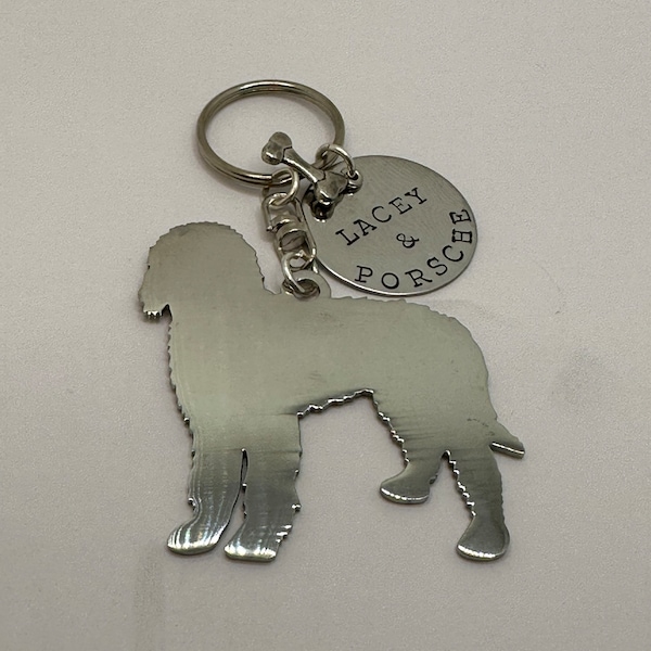 Labradoodle Keychain - Etsy