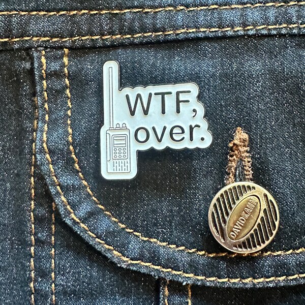 Funny Pin - Etsy