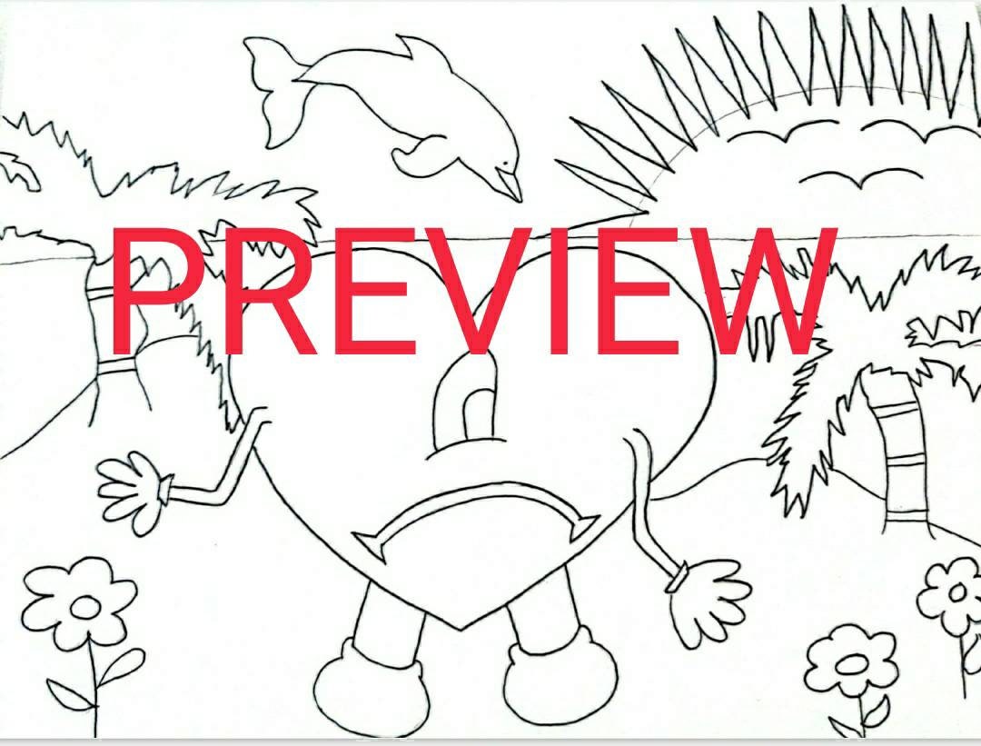 Un Verano Sin Ti Bad Bunny Cover Art. Coloring Page. Classroom - Etsy ...