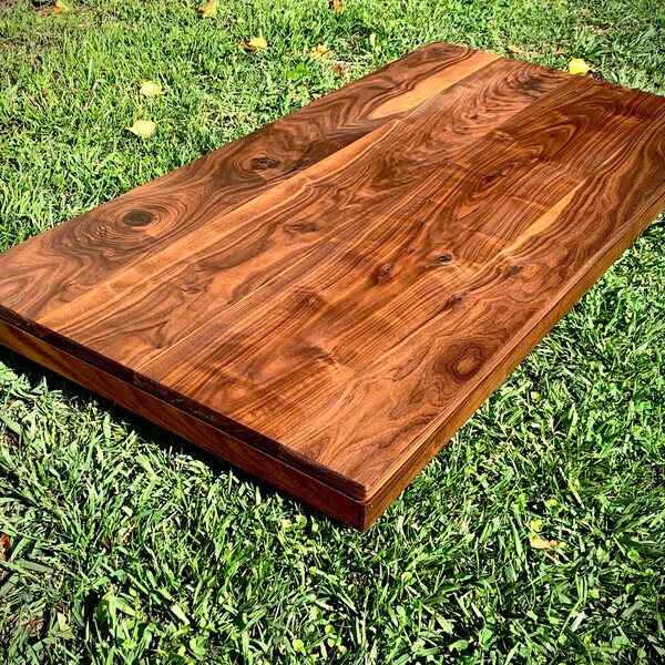 Walnut Table Top - Etsy