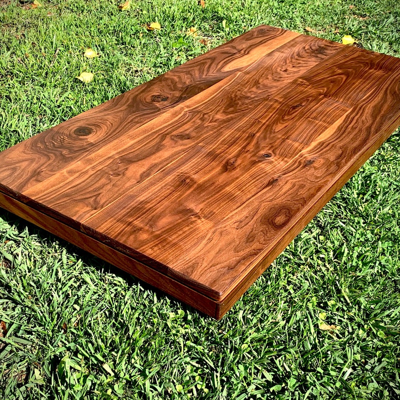 Walnut Table Top - Etsy