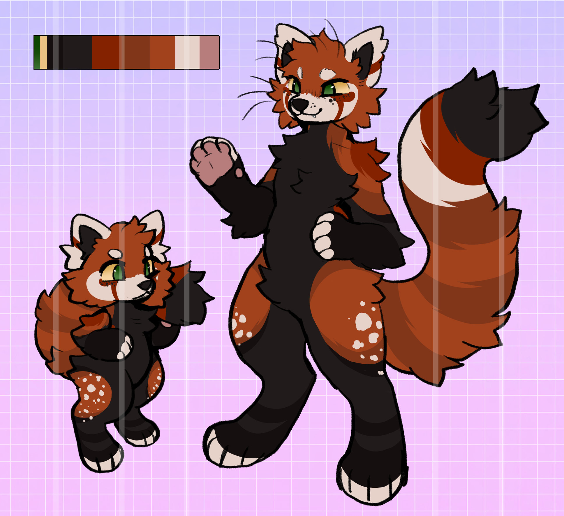 Red Panda Anthro