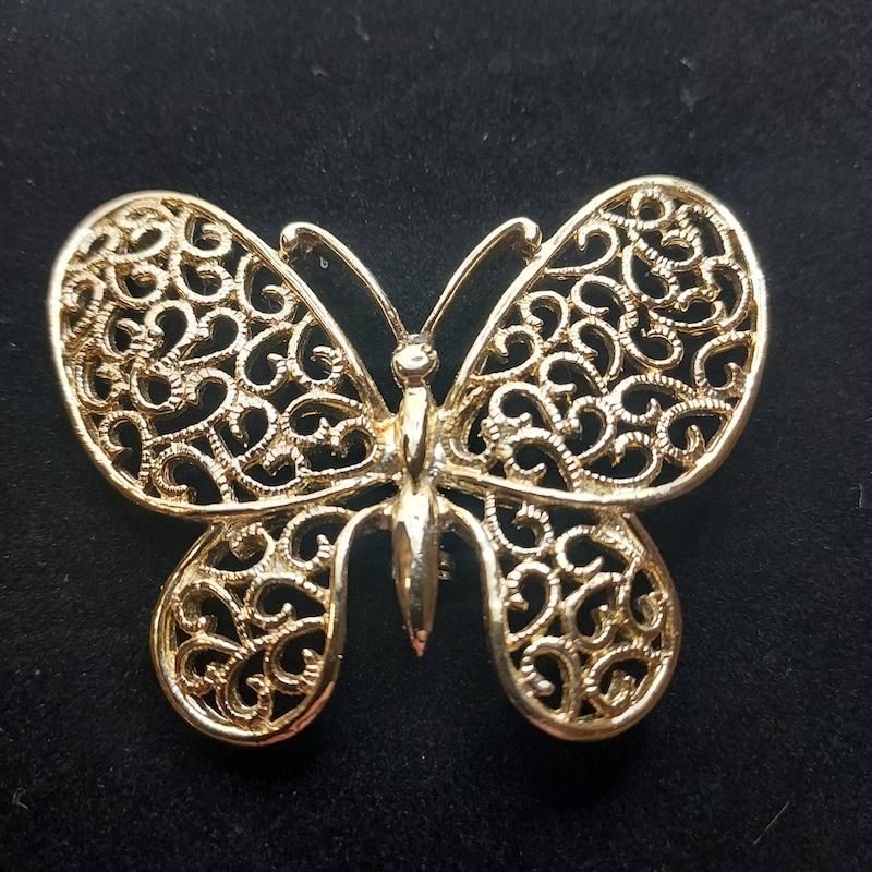 Gerry's Butterfly Brooch - Etsy
