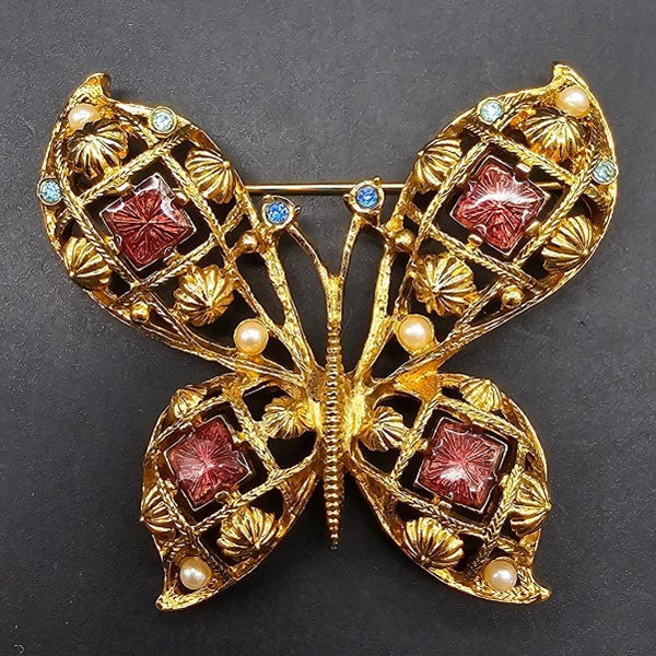 Avon Butterfly - Etsy