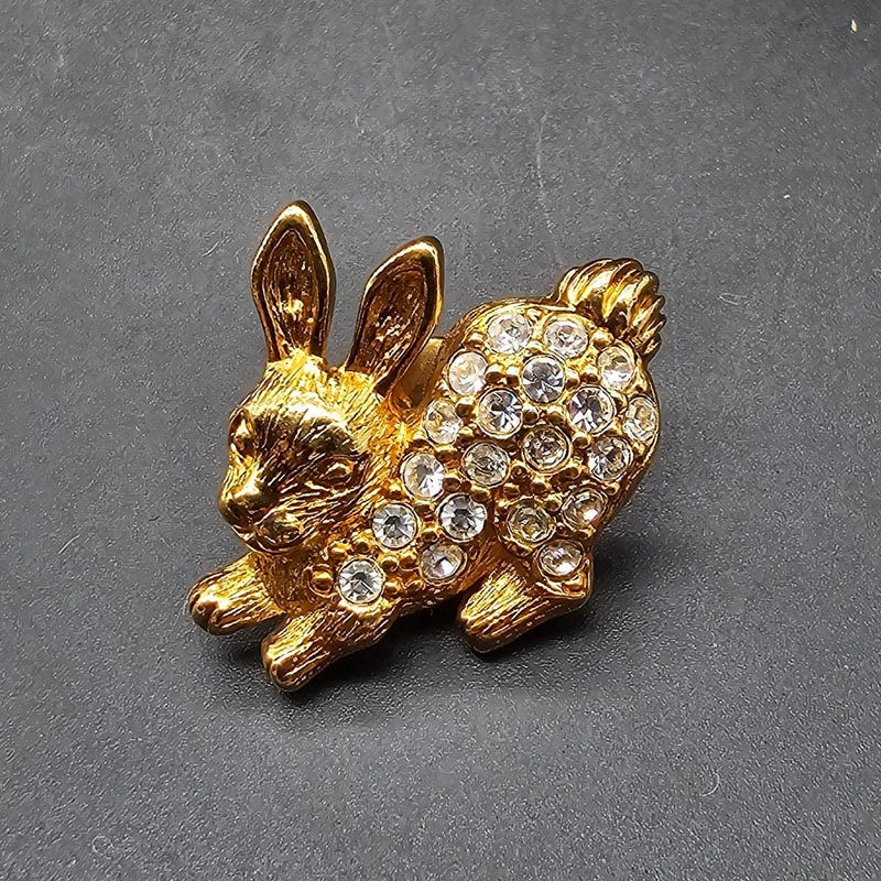 Rhinestone Rabbit - Etsy