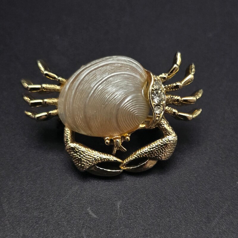 Crab Brooch - Etsy