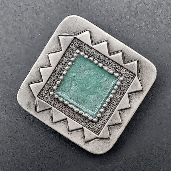 Navajo Brooch - Etsy