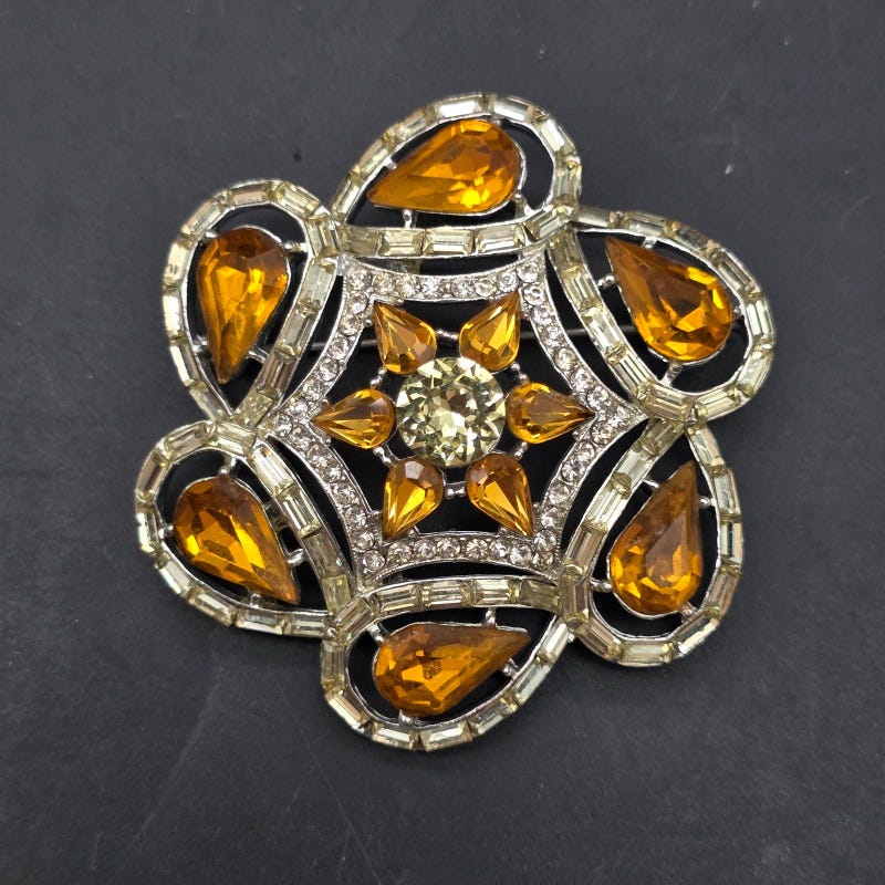 Yellow Rhinestones - Etsy