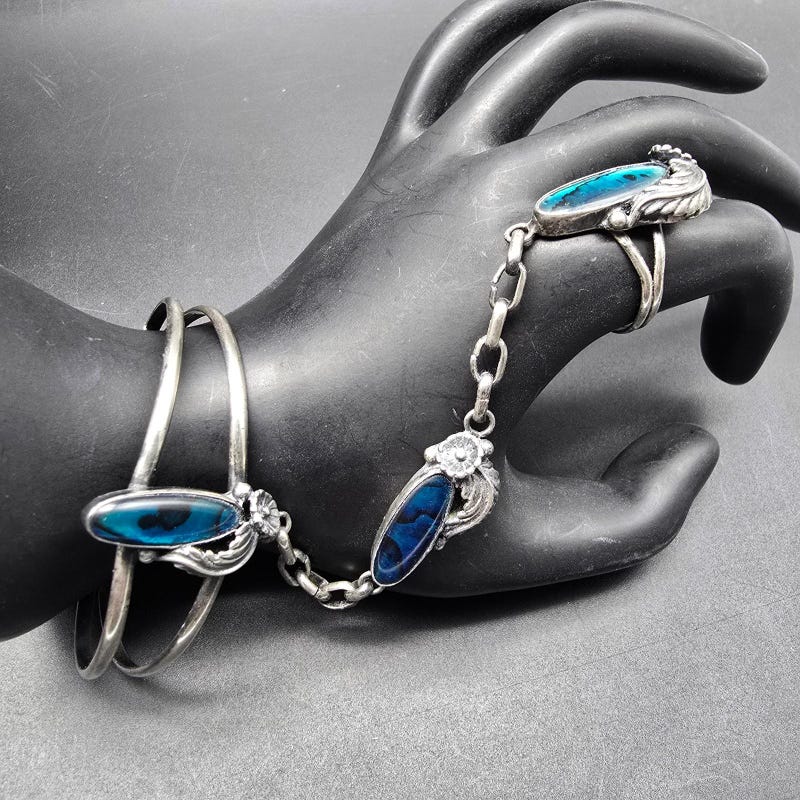 Slave Bracelet Ring - Etsy