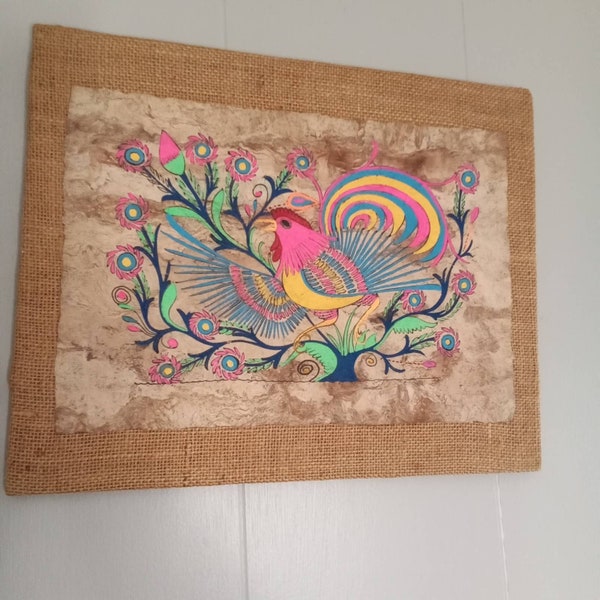 Amate Bark Painting - Etsy