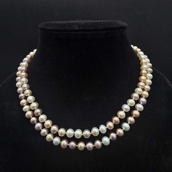 Luc 925 pearl necklace store