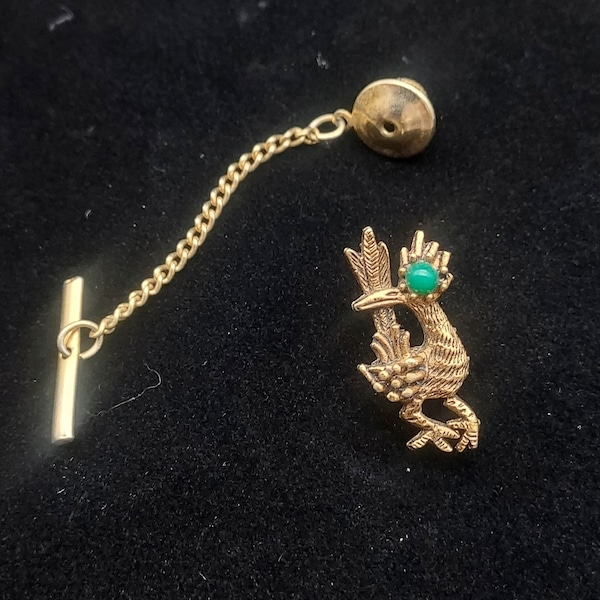 Gold Roadrunner Pin - Etsy