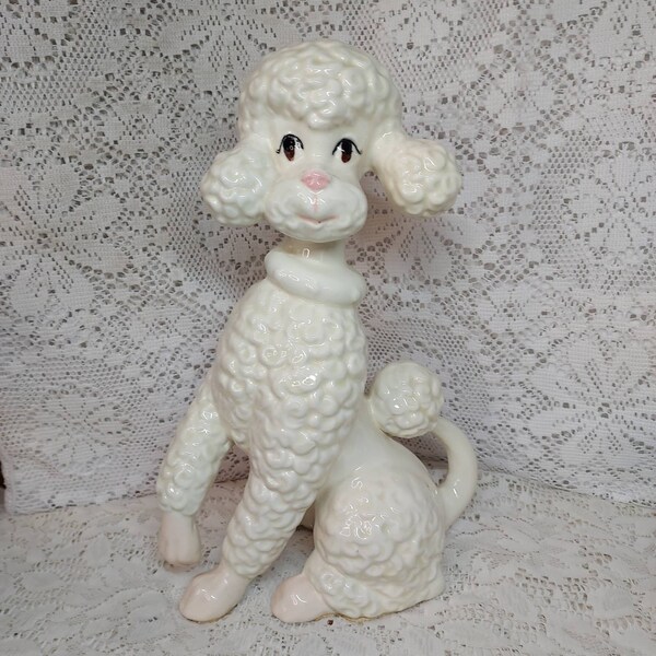 Ceramic Poodle - Etsy