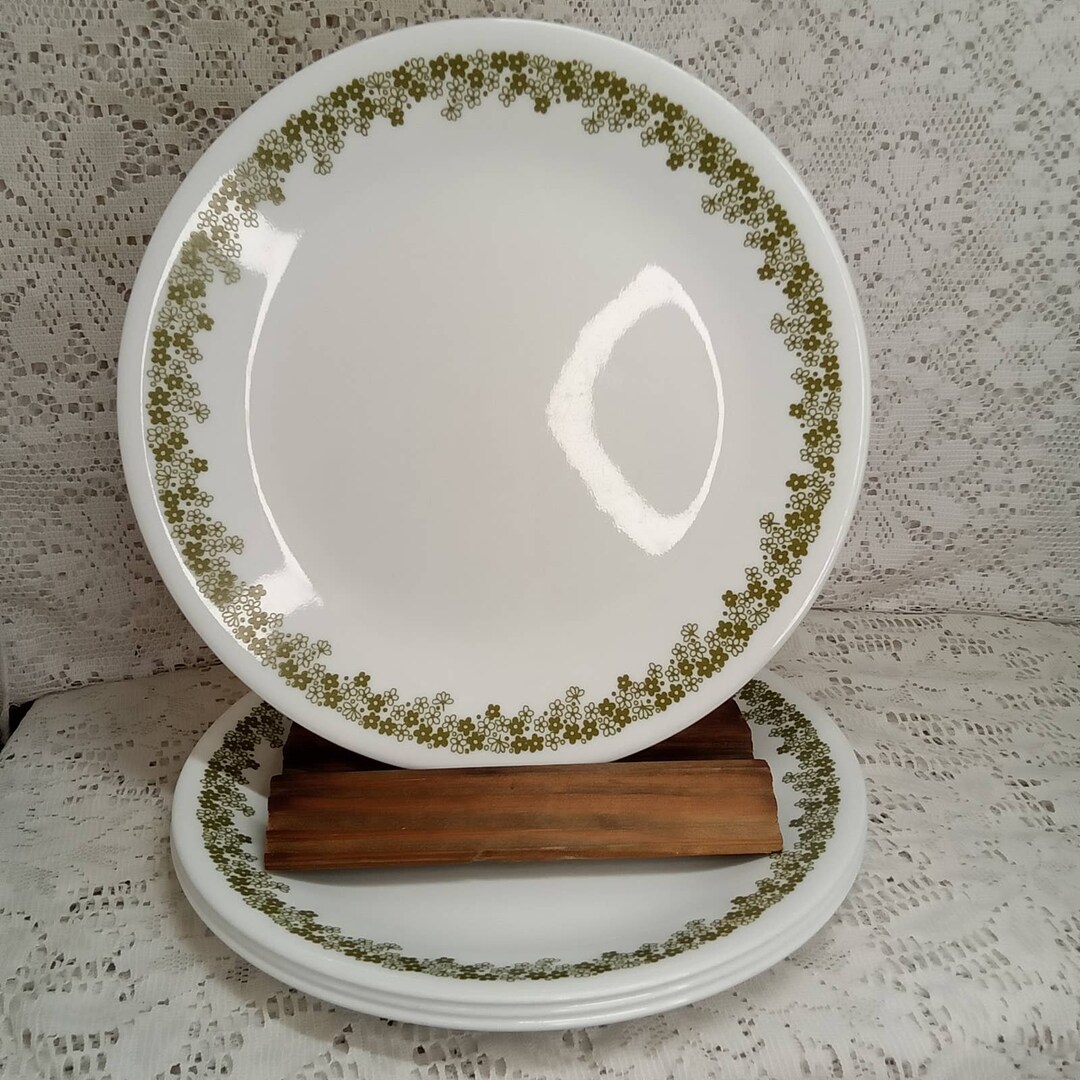 Four Corelle Spring Blossom Salad Plates 8 Inch Crazy Daisy - Etsy