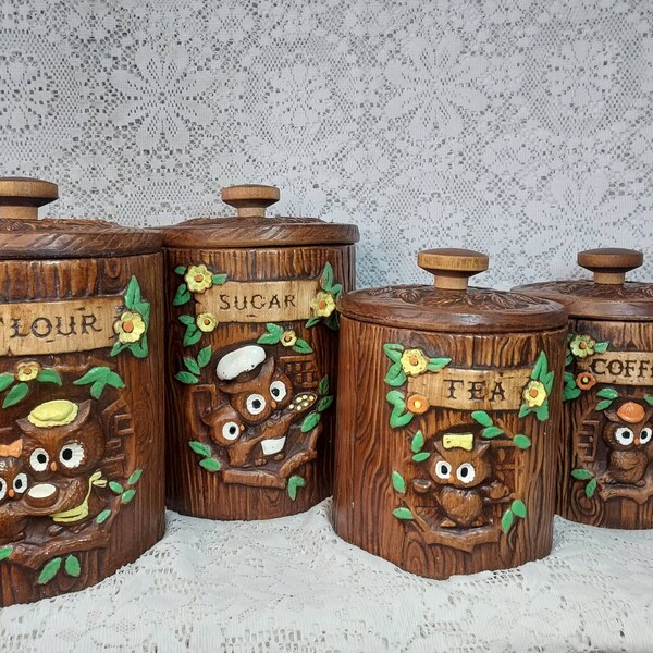 Owl Jars - Etsy