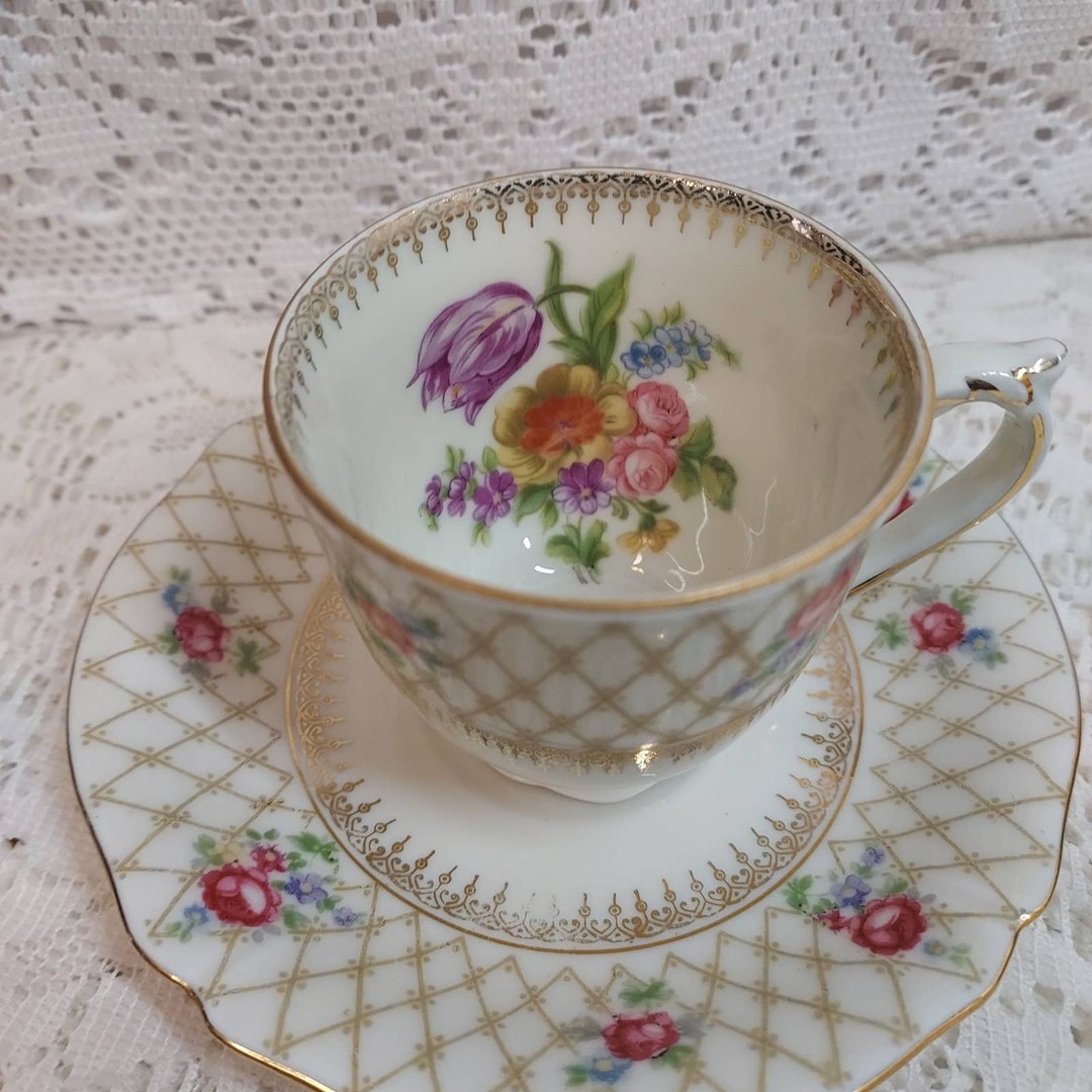 RARE Vintage Epiag Czechoslovakia Tea Cup Deutschein 1930s - Etsy