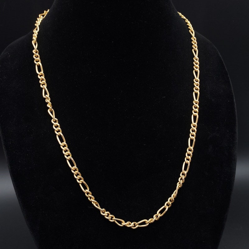 24k Gold Chain - Etsy