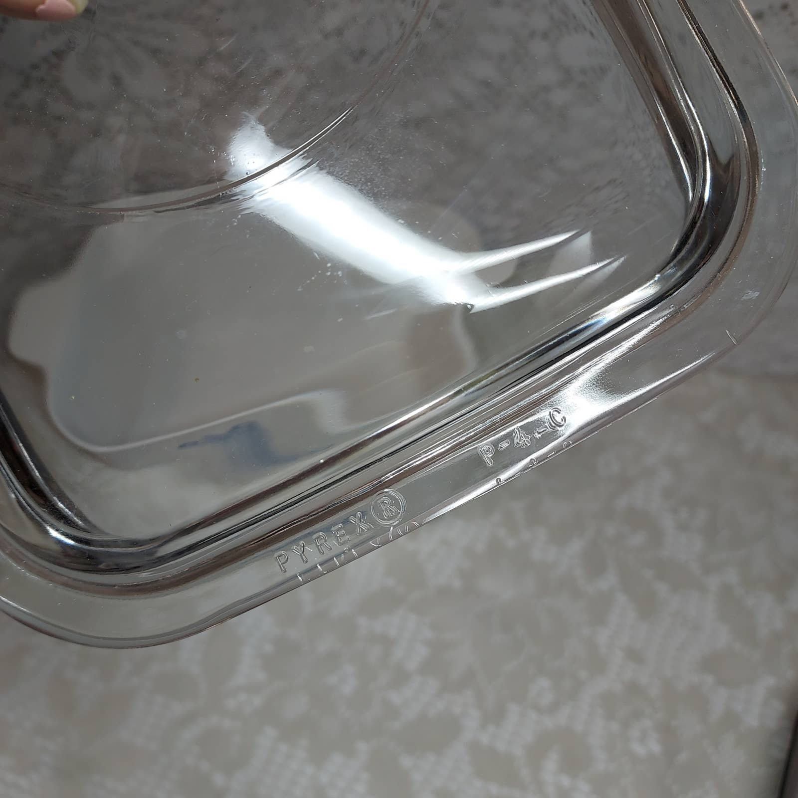 Corning Ware 1/2 Quart Loaf Pan P-4-B Blue Cornflower 1 With Pyrex Lid ...