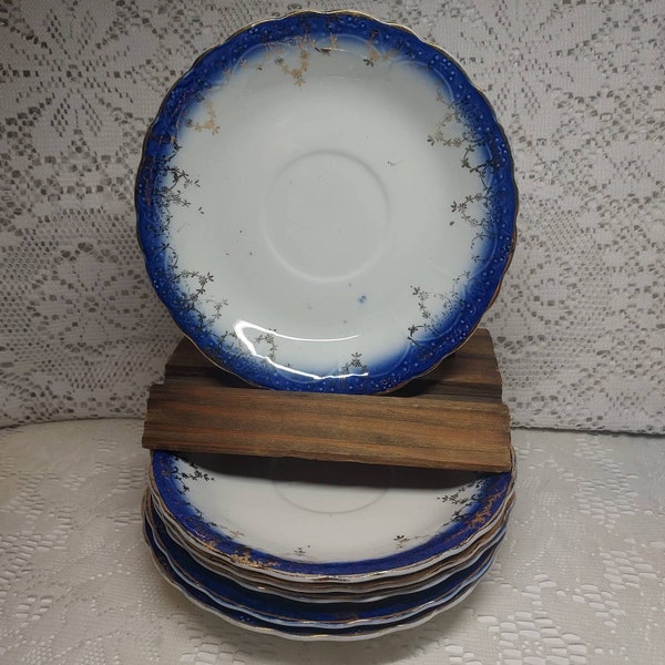 Flow Blue China - Etsy