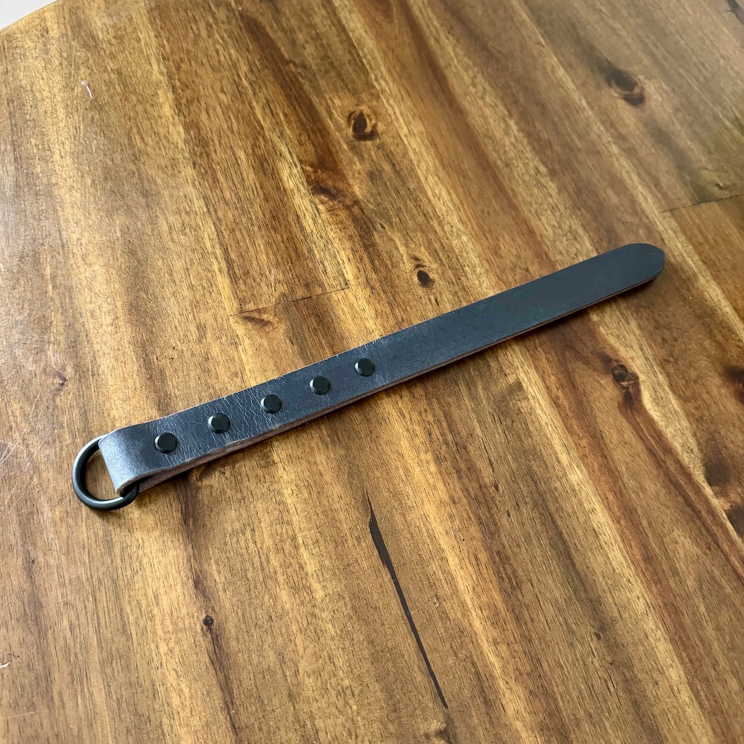 The Premium Impact Toy, Double Slapper - Genuine Full-grain Leather ...