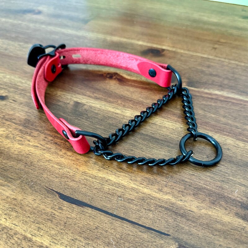 Locking Slave Collar - Etsy