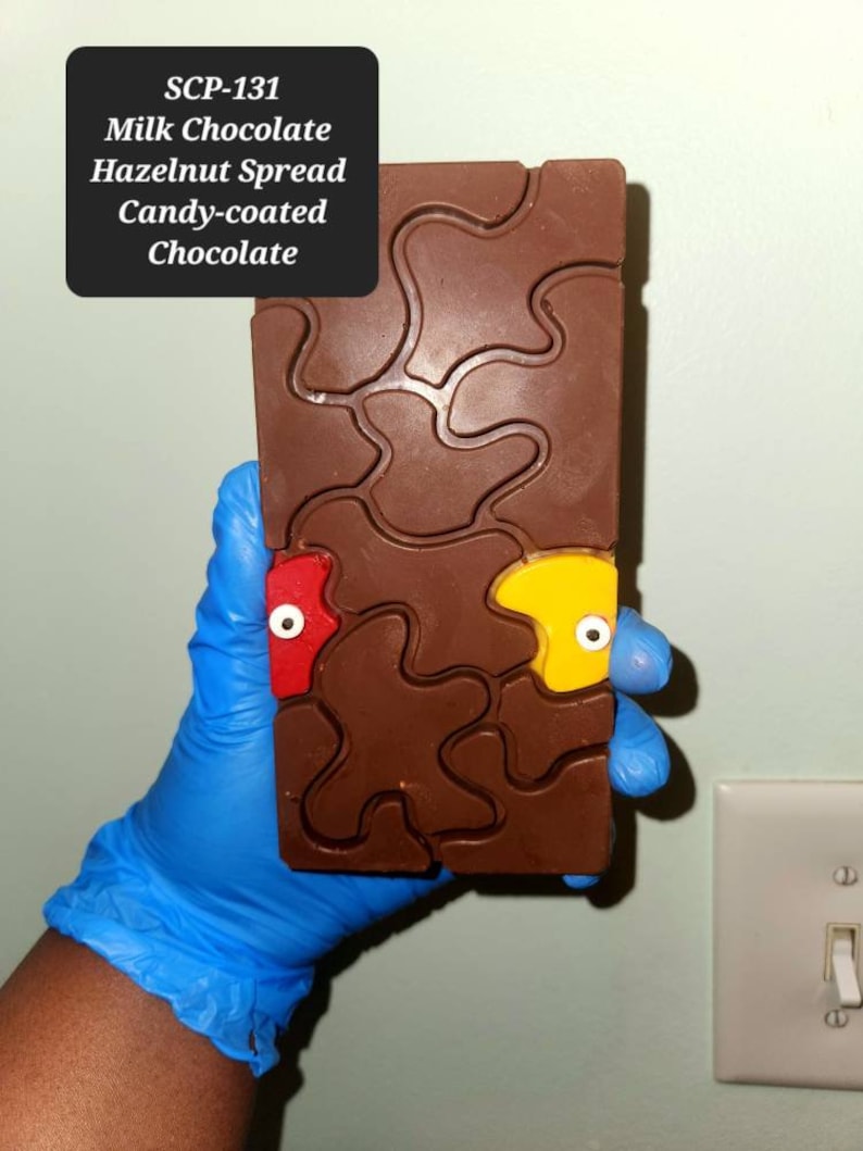 SCP Chocolate Bars - Etsy