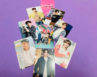 BTS Dynamite 3D Photocard (singles) - Etsy