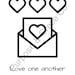 Love One Another Coloring Pages Printable - Etsy