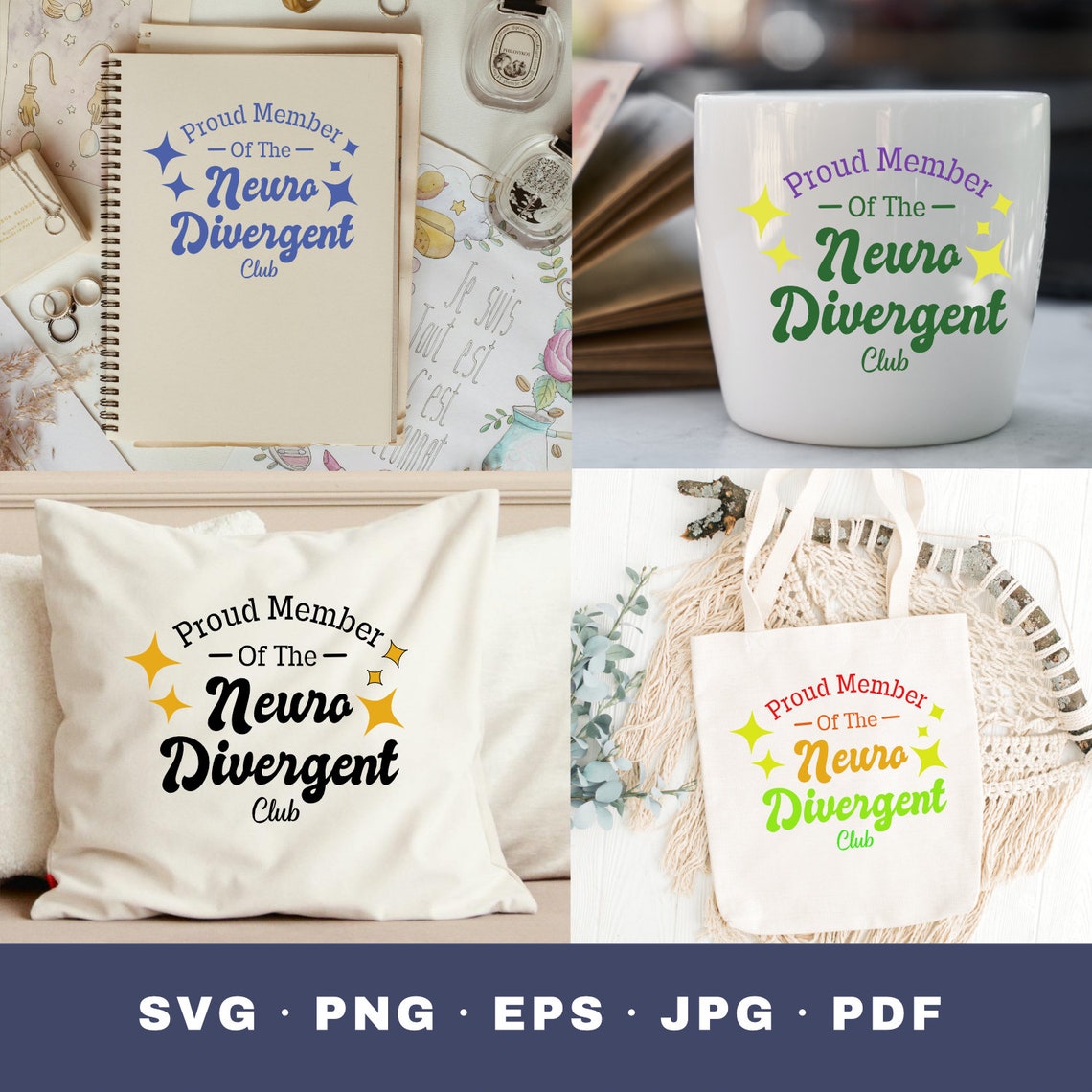 Neuro Divergent Mental Health Autism Awareness Acceptance Matters Club ...