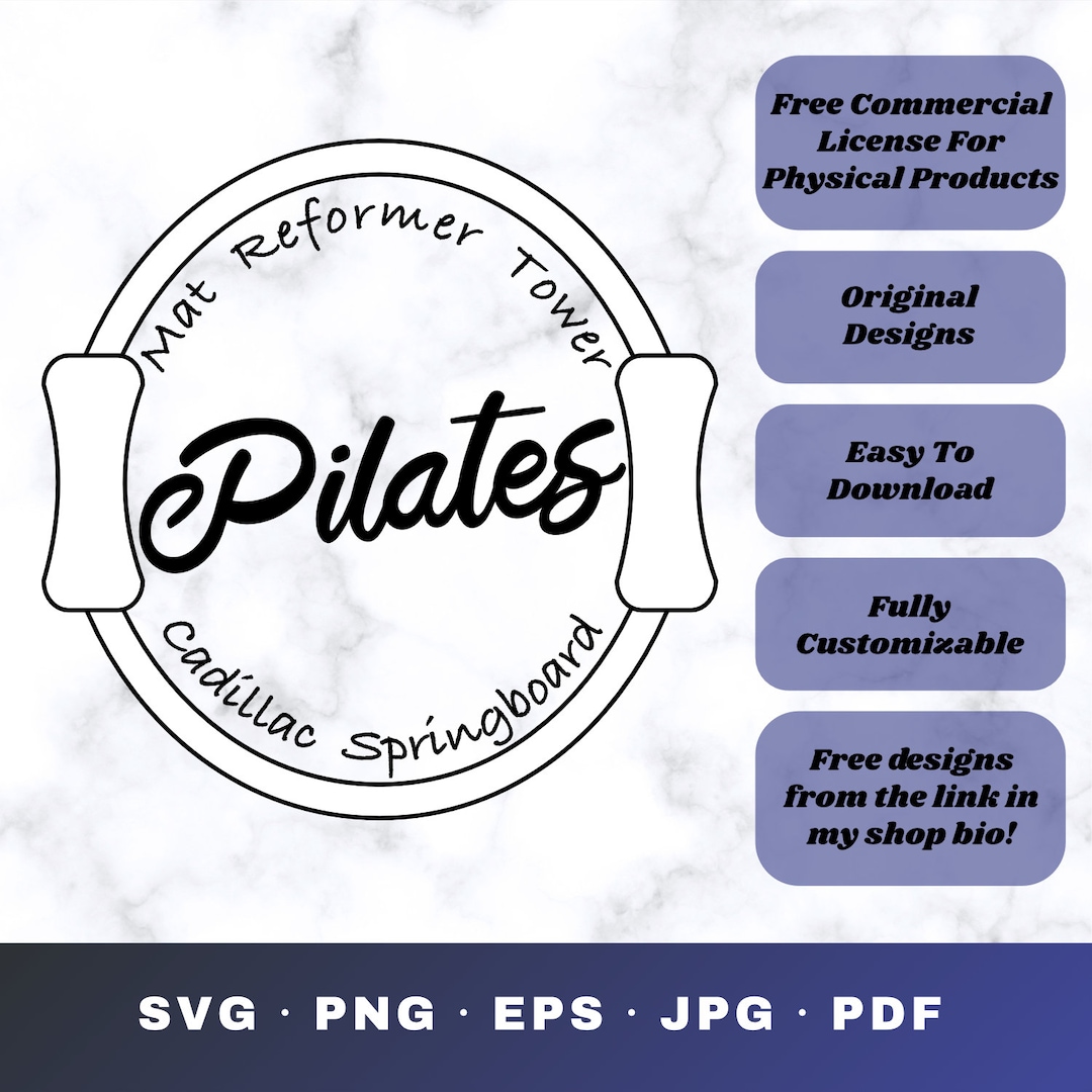 Pilates, Magic Circle, Pilates Svg, Magic Circle Svg, Pilates Png ...