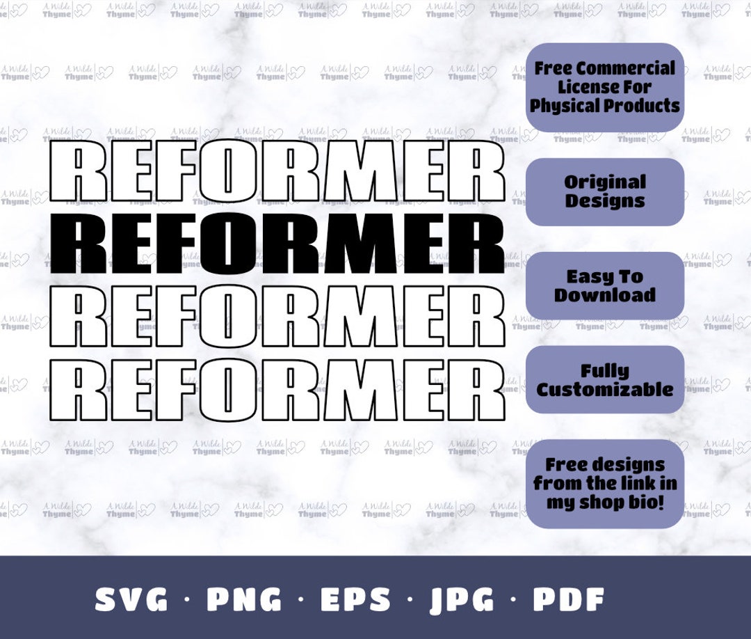 Reformer Pilates Svg Png Clipart Fitness Exercise Workout Love Pilates ...