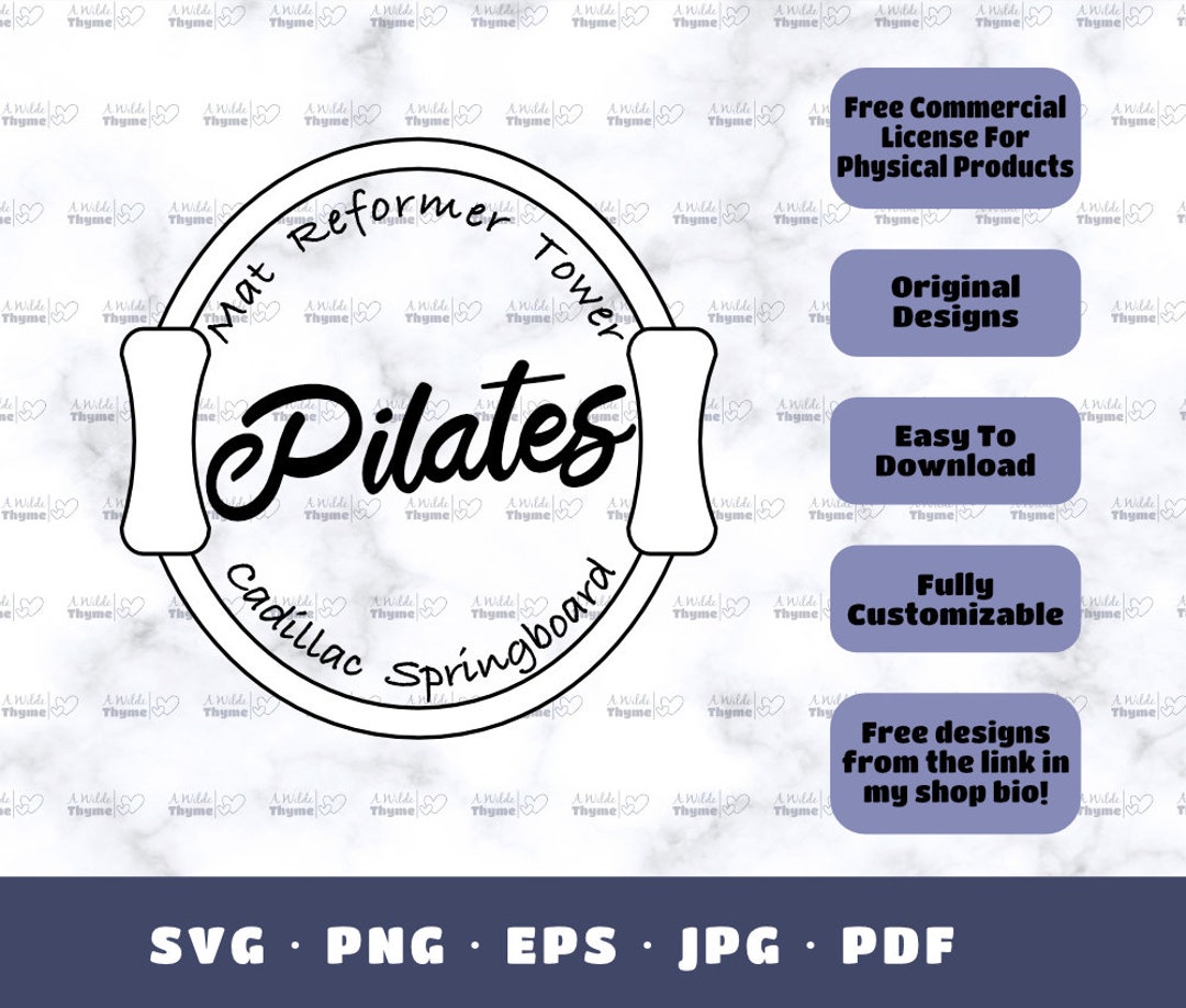 Pilates, Magic Circle, Pilates Svg, Pilates Png, Pilates Instructor ...
