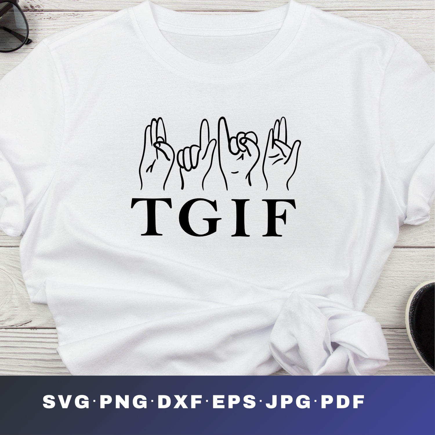 ASL Svg, TGIF, Sign Language Svg, TGIF Svg, Tgif Png, Asl Png, Sign ...