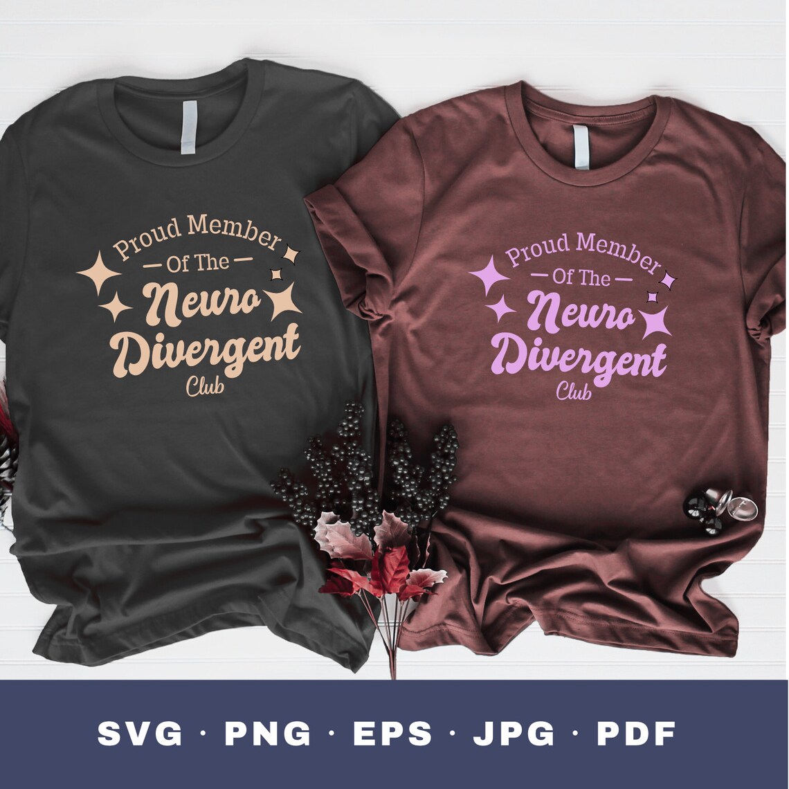 Neuro Divergent Mental Health Autism Awareness Acceptance Matters Club ...