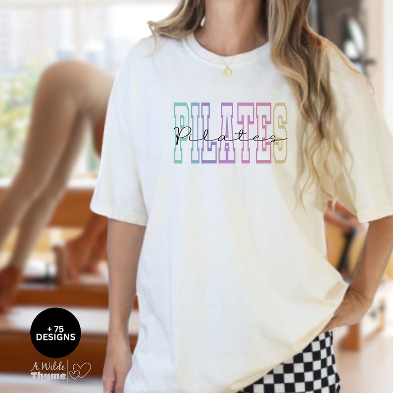 Pilates Reformer SVG Bundle: 75+ Designs for Cricut, Silhouette ...