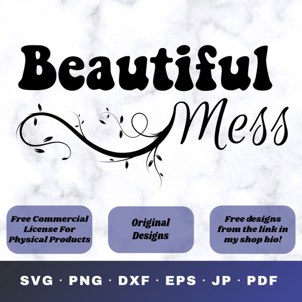 A Beautiful Mess - Etsy