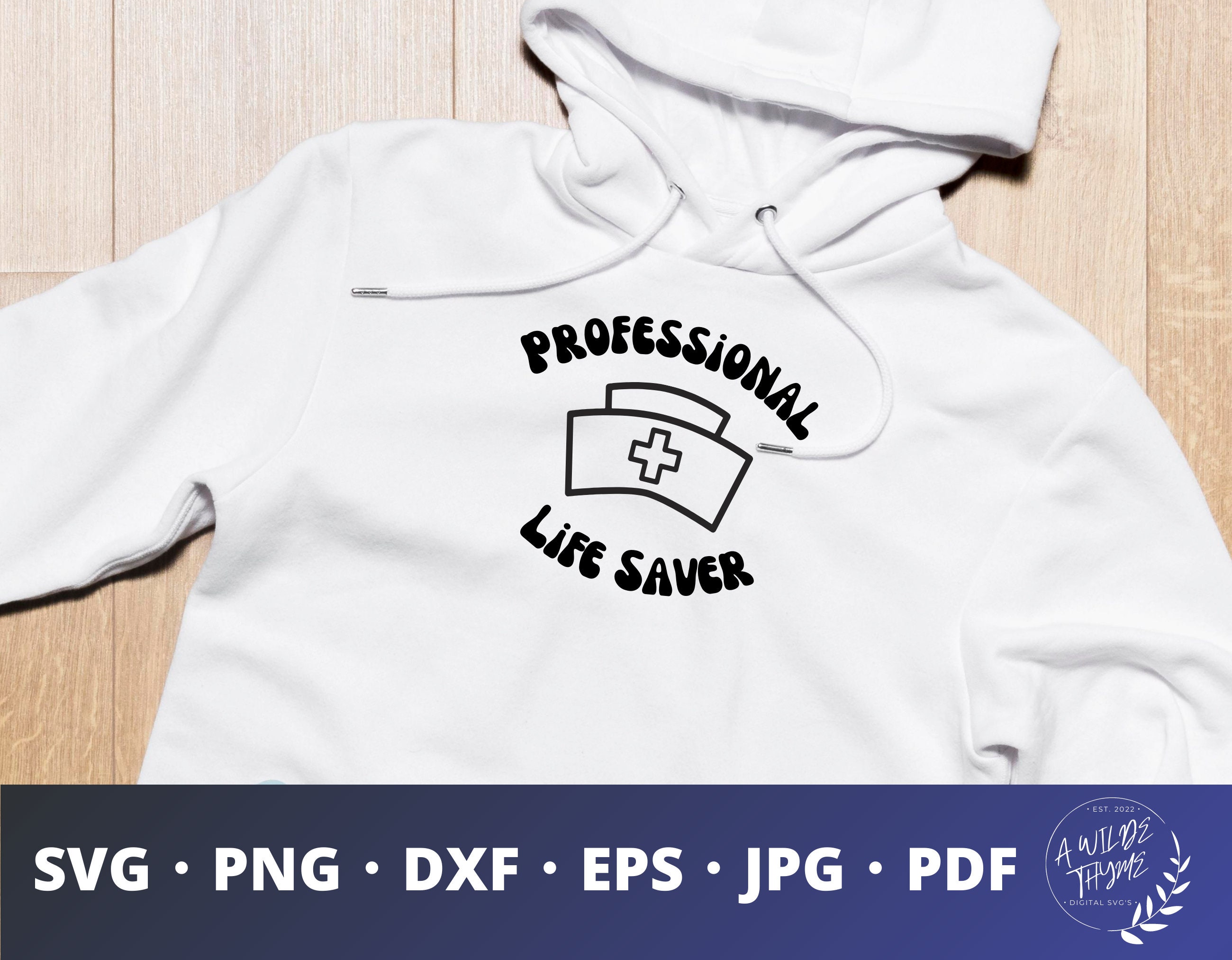 Professional Life Saver Svg Nurse Svg Paramedic Svg - Etsy